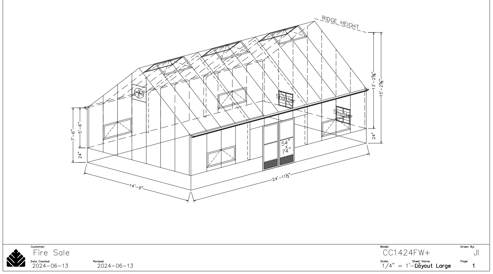 Fire Sale on Now - Cross Country Cape Cod Greenhouse